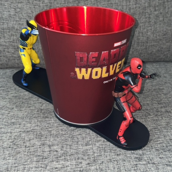 Marvel | Dining | Deadpool Figurine Popcorn Bucket | Poshmark